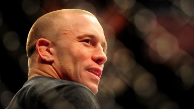 Georges Saint-Pierre UFC - Sports Illustrated MMA News, Analysis and More