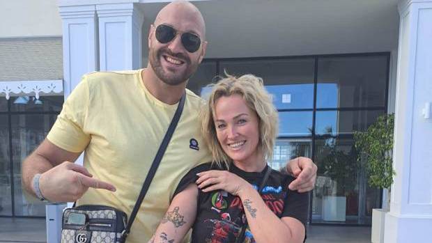 Tyson Fury Tattoo - Sports Illustrated MMA News, Analysis and More