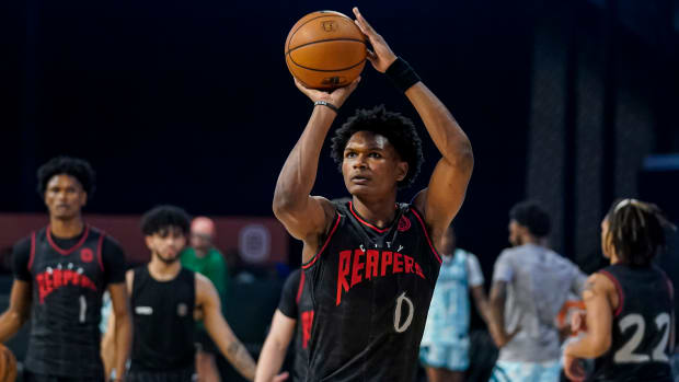 Ausar THompson - Sports Illustrated Indiana Pacers news, analysis and more