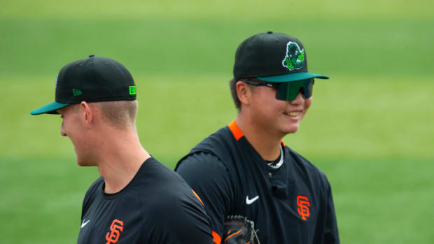 Kai-Wei Teng - Sports Illustrated San Francisco Giants News, Analysis ...