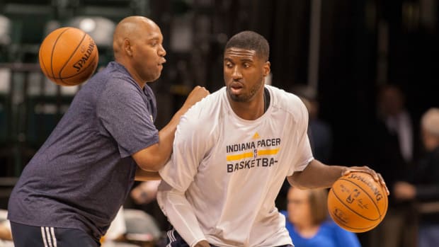 Popeye Jones - Sports Illustrated Indiana Pacers news, analysis and more