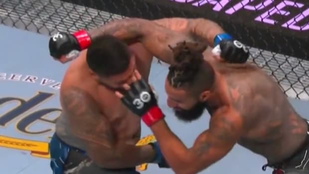 Austen Lane Vs Justin Tafa - Sports Illustrated MMA News, Analysis and More