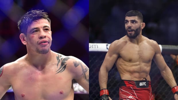 Brandon Moreno Vs Amir Albazi - Sports Illustrated MMA News, Analysis ...