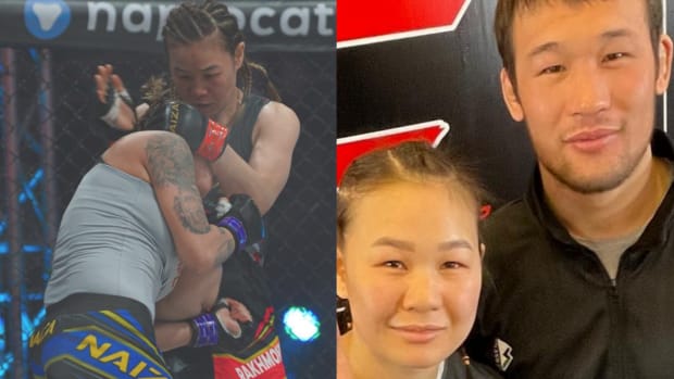 Sora Rakhmonova - Sports Illustrated MMA News, Analysis and More