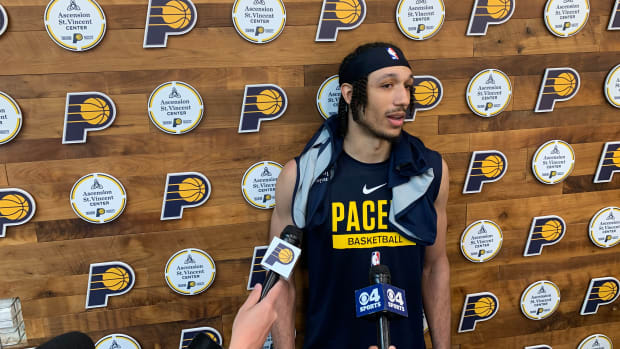 Kendall Brown - Sports Illustrated Indiana Pacers news, analysis and more