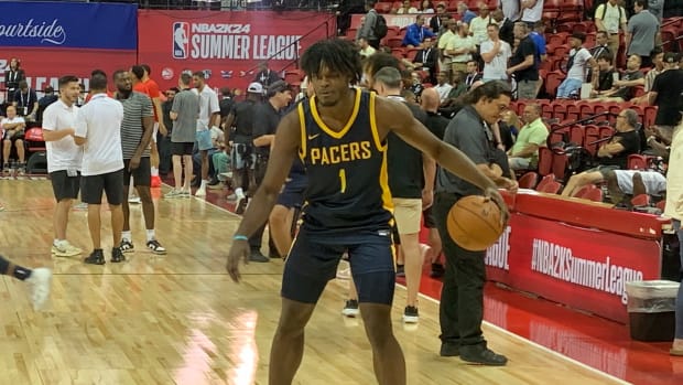 Jarace Walker - Sports Illustrated Indiana Pacers news, analysis and more