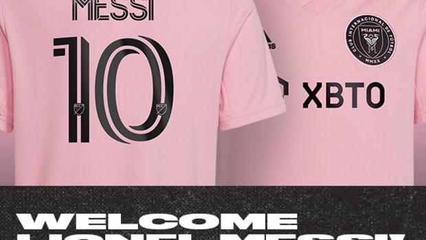 Lionel Messi Jersey Miami - FanNation | A part of the Sports ...