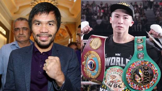 Manny Pacquiao Vs Buakaw Banchamek - Sports Illustrated MMA News ...