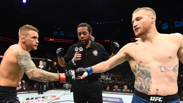 Justin Gaethje Vs Dustin Poirier 1 - Sports Illustrated MMA News ...