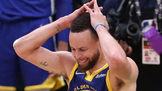 Stephen Curry's bodyguard: The man who guards the Warriors - Sports ...
