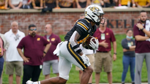 Kris Abrams-Draine - MizzouCentral