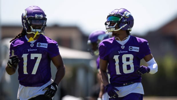 MN Vikings Wide Receivers - Sports Illustrated Minnesota Sports, News ...