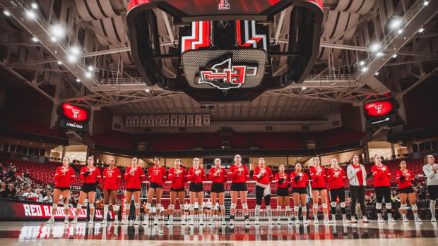 Texas Tech Volleyball - Red Raider Review on Sports Illustrated: News ...