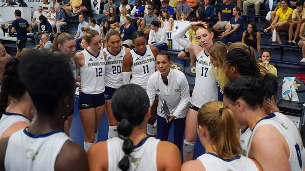 Volleyball - Sports Illustrated Georgia Tech Yellow Jackets News ...