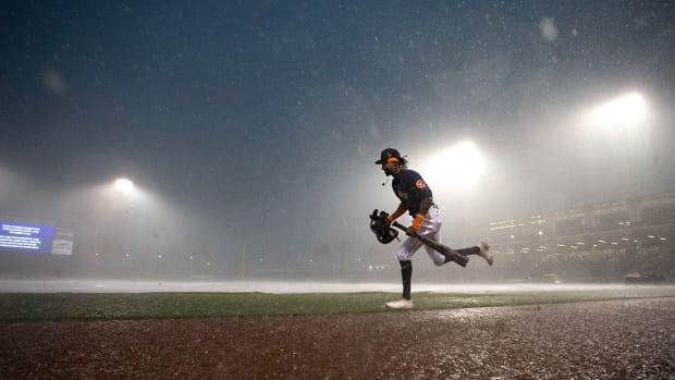 Luis Baez - Sports Illustrated Inside The Astros