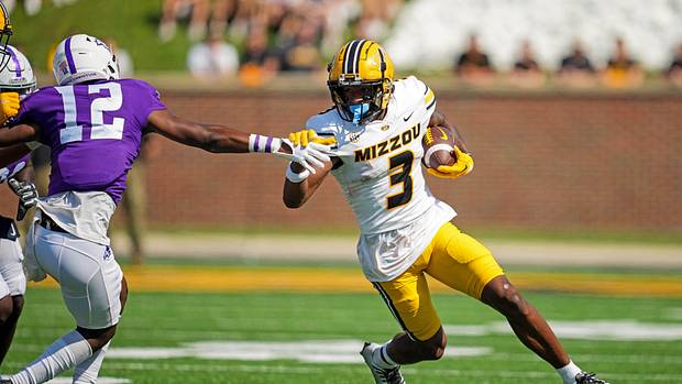 Luther Burden Injury - MizzouCentral
