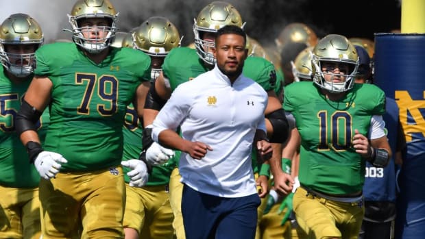 Articles by Bryan Driskell - Sports Illustrated Notre Dame Fighting ...
