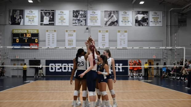 Volleyball - Sports Illustrated Georgia Tech Yellow Jackets News ...