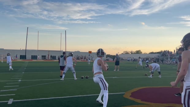 Austin Novosad Quarterback Dripping Springs High School - Inside The ...