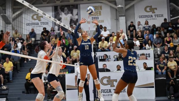 Volleyball - Sports Illustrated Georgia Tech Yellow Jackets News ...