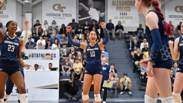 Volleyball - Sports Illustrated Georgia Tech Yellow Jackets News ...