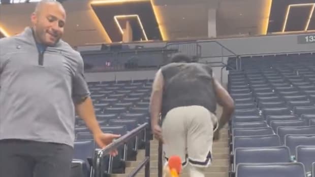 Anthony Edwards Workout - Sports Illustrated Minnesota Sports, News ...