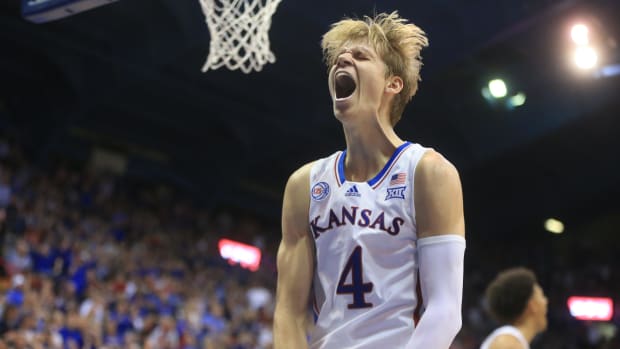 Gradey Dick Kansas Jayhawks - NBA Draft Digest - Latest Draft News and ...