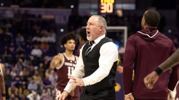 Basketball - Sports Illustrated Texas A&M Aggies News, Analysis and More