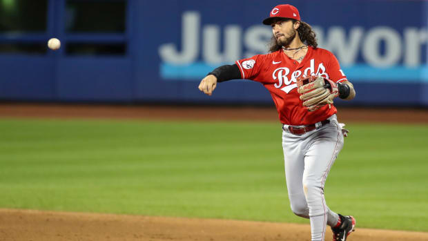 J.J. Putz on leaving the field and moving into the front office ...