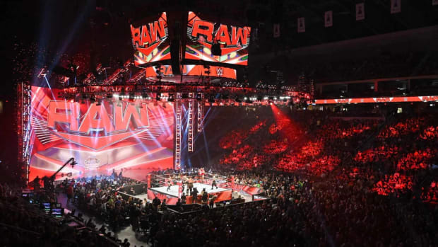 WWE Raw Chicago - Sports Illustrated MMA News, Analysis and More