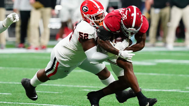 Marcus Rosemy-Jacksaint Returns to Georgia Football - Sports ...