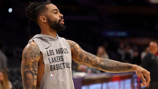 Jamal Crawford Chest Tattoo