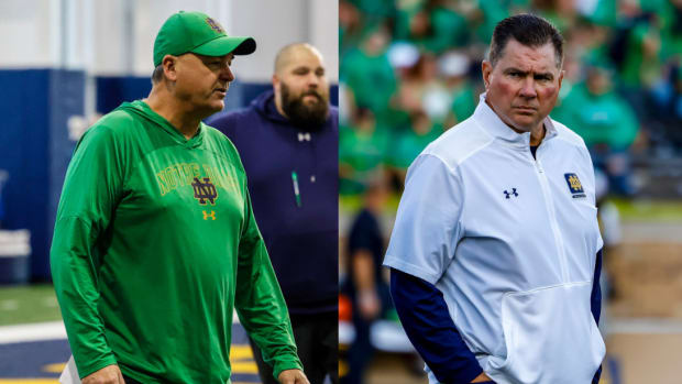 Mike Denbrock Is Ready For Another Stint At Notre Dame - Sports ...