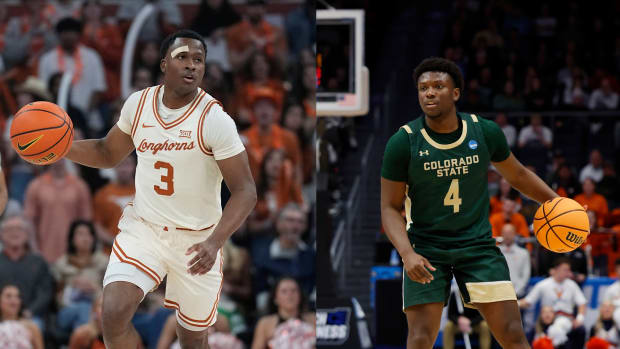 Texas Longhorns Basketball's Max Abmas Reuniting vs. Colorado State ...