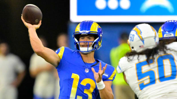 Stetson Bennett Continues to Build Hype for Los Angeles Rams - Sports ...