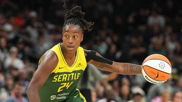 WNBA: Seattle Storm's Jewell Loyd named Rookie of the Year - Sports ...