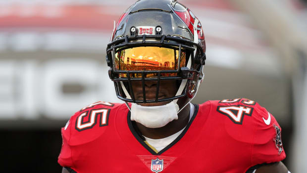 Julio Jones Reveals New Buccaneers Jersey Number - Tampa Bay Buccaneers ...