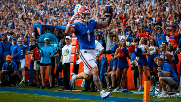 Florida Gators WR Ricky Pearsall Accepts Senior Bowl Invitation ...
