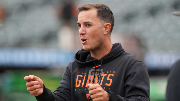 Mark Hallberg - Sports Illustrated San Francisco Giants News, Analysis ...