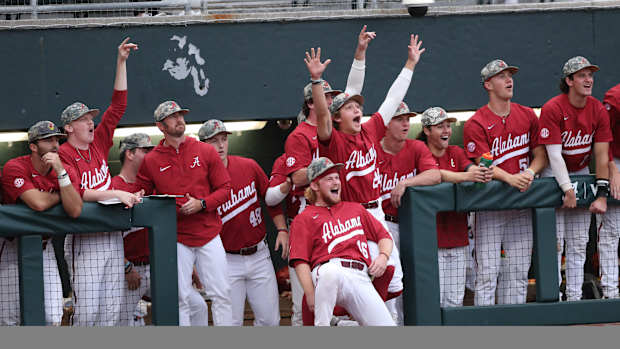 Baseball - Sports Illustrated Alabama Crimson Tide News, Analysis and More