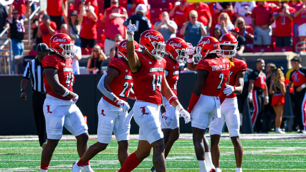 Highlights & Evaluation: Louisville WR Commit Joseph Stone Jr. - Sports ...