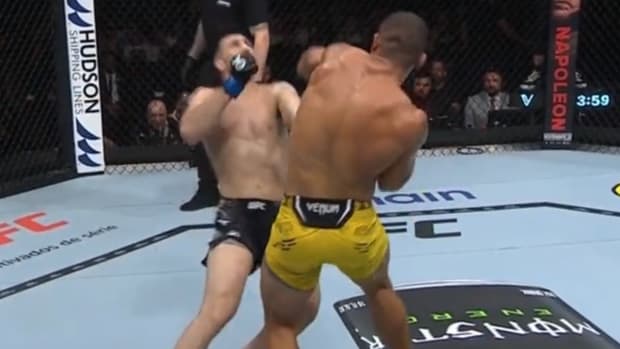 Vitor Petrino - Sports Illustrated MMA News, Analysis and More