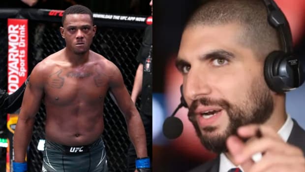 Jamahal Hill Ariel Helwani Beef - Sports Illustrated MMA News, Analysis ...