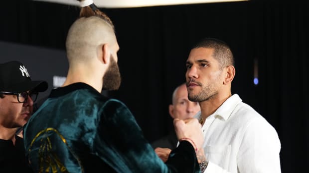 Alex Pereira Vs Jiri - Sports Illustrated MMA News, Analysis and More