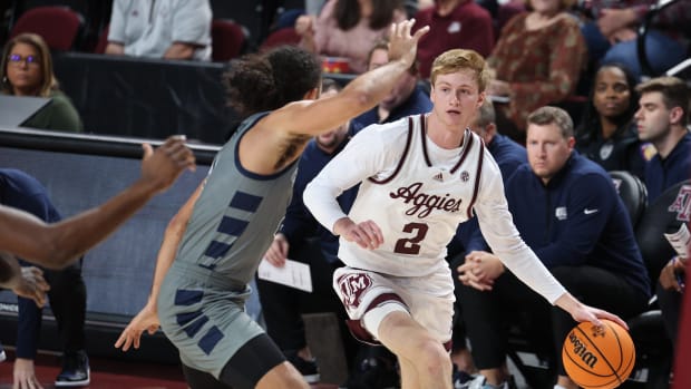 Basketball - Sports Illustrated Texas A&M Aggies News, Analysis and More