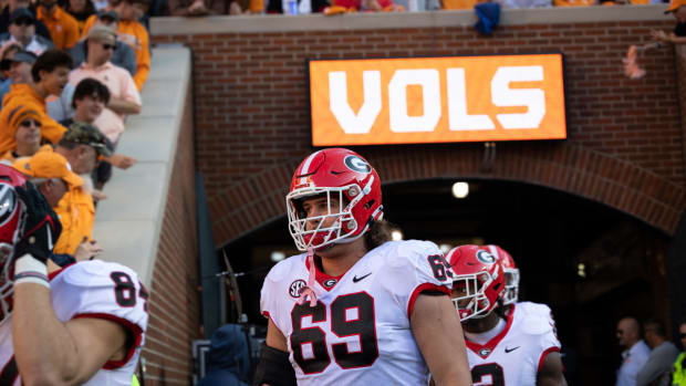 Georgia Football's Darnell Washington Chasing After NFL Draft History ...