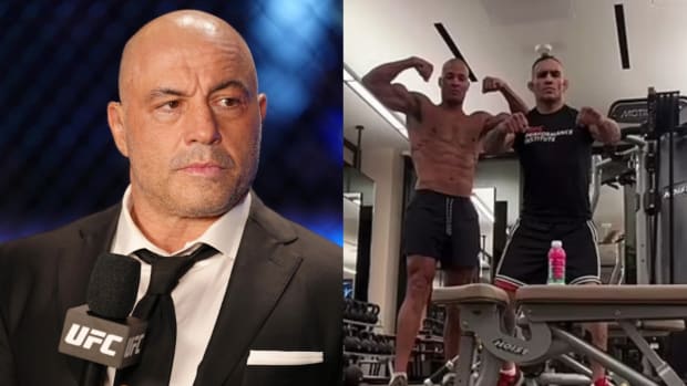 Tony Ferguson David Goggins - Sports Illustrated MMA News, Analysis and ...