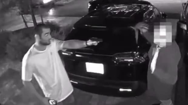 Sean Strickland Hand Gun - Sports Illustrated MMA News, Analysis and More