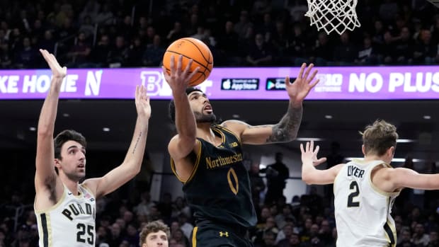 UConn's Loss Leaves Purdue Basketball Among Two Remaining Unbeaten ...