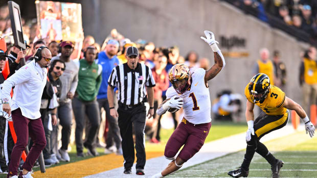 Darius Taylor - Sports Illustrated Minnesota Gophers News, Analysis and ...